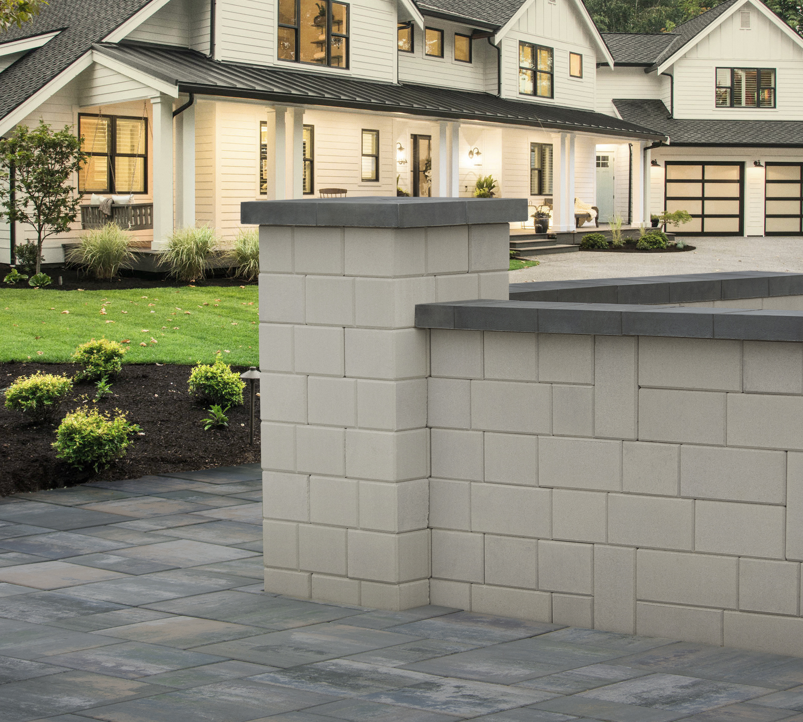 Cambridge Retaining Wall | Frederick Block, Brick & Stone